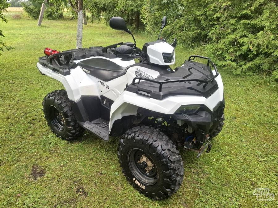 Белый Полярис Sportsman 2022 в Каунас, объемом двигателя 0.00 л и пробегом 11 тыс. км за 4850 €, фото 10 на AUTOMOTO.COM.LV