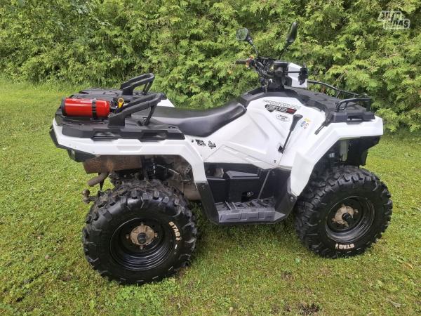 Белый Полярис Sportsman 2022 в Каунас, объемом двигателя 0.00 л и пробегом 11 тыс. км за 4850 €, фото 10 на AUTOMOTO.COM.LV