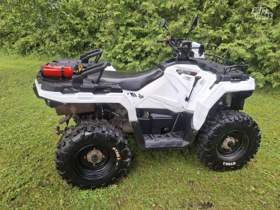 Белый Полярис Sportsman 2022 в Каунас, объемом двигателя 0.00 л и пробегом 11 тыс. км за 4850 €, фото 11 на AUTOMOTO.COM.LV