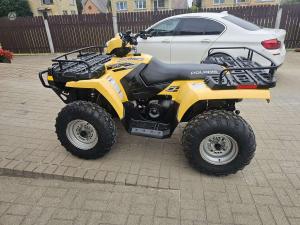 Yellow Polaris Sportsman 2005 in Kursenai, with an engine capacity of 0.50 L and mileage of 2 thousand km for 3800 €, photo 3 on AUTOMOTO.COM.LV