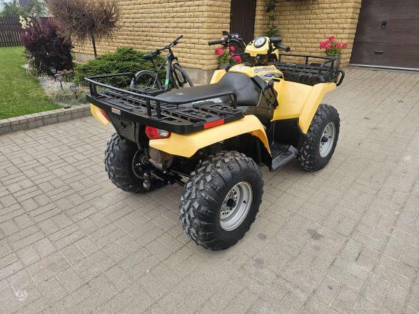 Yellow Polaris Sportsman 2005 in Kursenai, with an engine capacity of 0.50 L and mileage of 2 thousand km for 3800 €, photo 3 on AUTOMOTO.COM.LV