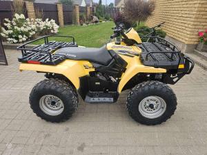 Yellow Polaris Sportsman 2005 in Kursenai, with an engine capacity of 0.50 L and mileage of 2 thousand km for 3800 €, photo 6 on AUTOMOTO.COM.LV