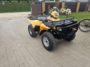 Yellow Polaris Sportsman 2005 in Kursenai, with an engine capacity of 0.50 L and mileage of 2 thousand km for 3800 €, photo 7 on AUTOMOTO.COM.LV