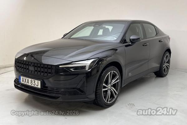 Melns Polestar 2 2021 Tallina, ar dzinēja tilpumu 0.00 L un nobraukumu 132 tūkst. km par 26990 €, foto 1 vietnē AUTOMOTO.COM.LV