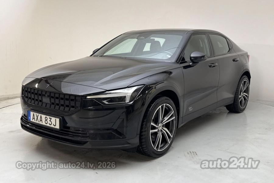 Melns Polestar 2 2021 Tallina, ar dzinēja tilpumu 0.00 L un nobraukumu 132 tūkst. km par 26990 €, foto 1 vietnē AUTOMOTO.COM.LV