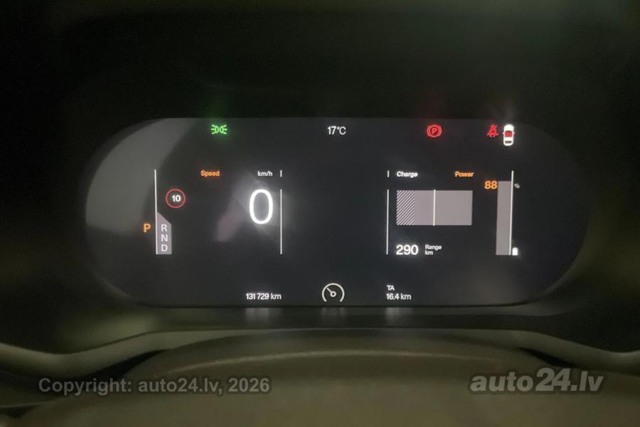 Melns Polestar 2 2021 Tallina, ar dzinēja tilpumu 0.00 L un nobraukumu 132 tūkst. km par 26990 €, foto 6 vietnē AUTOMOTO.COM.LV