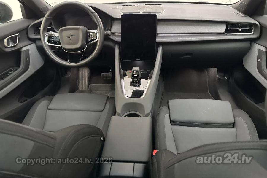 Melns Polestar 2 2021 Tallina, ar dzinēja tilpumu 0.00 L un nobraukumu 132 tūkst. km par 26990 €, foto 11 vietnē AUTOMOTO.COM.LV