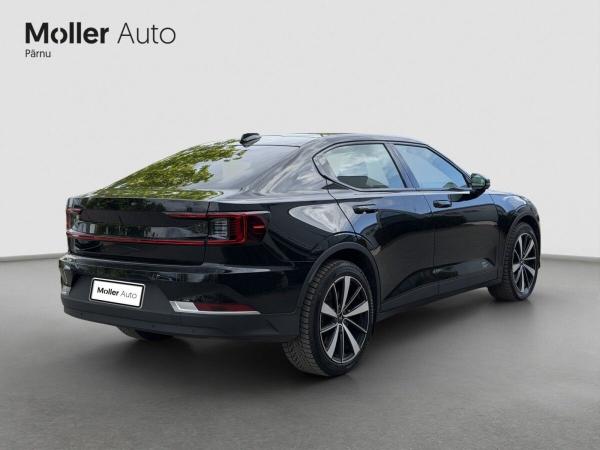 Melns Polestar 2 2021 Pērnava, ar dzinēja tilpumu 0.00 L un nobraukumu 119 tūkst. km par 27400 €, foto 2 vietnē AUTOMOTO.COM.LV