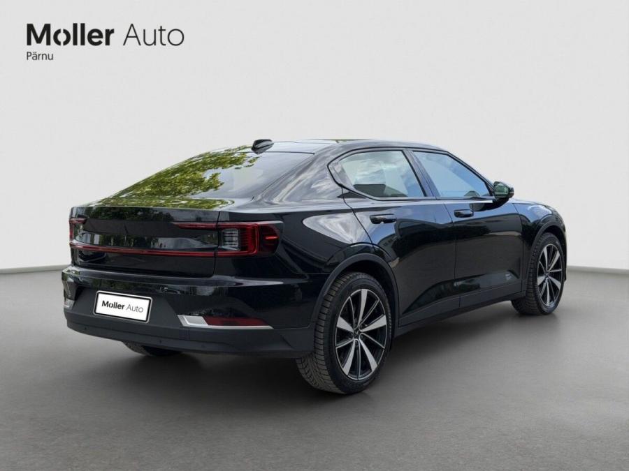 Черный Polestar 2 2021 в Пярну, объемом двигателя 0.00 л и пробегом 119 тыс. км за 27400 €, фото 3 на AUTOMOTO.COM.LV