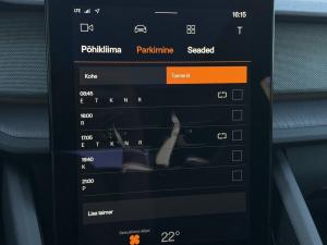 Черный Polestar 2 2021 в Пярну, объемом двигателя 0.00 л и пробегом 119 тыс. км за 27400 €, фото 14 на AUTOMOTO.COM.LV