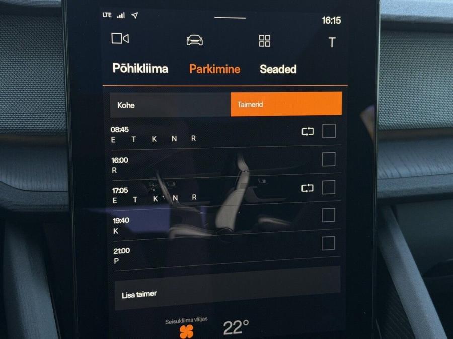 Черный Polestar 2 2021 в Пярну, объемом двигателя 0.00 л и пробегом 119 тыс. км за 27400 €, фото 14 на AUTOMOTO.COM.LV