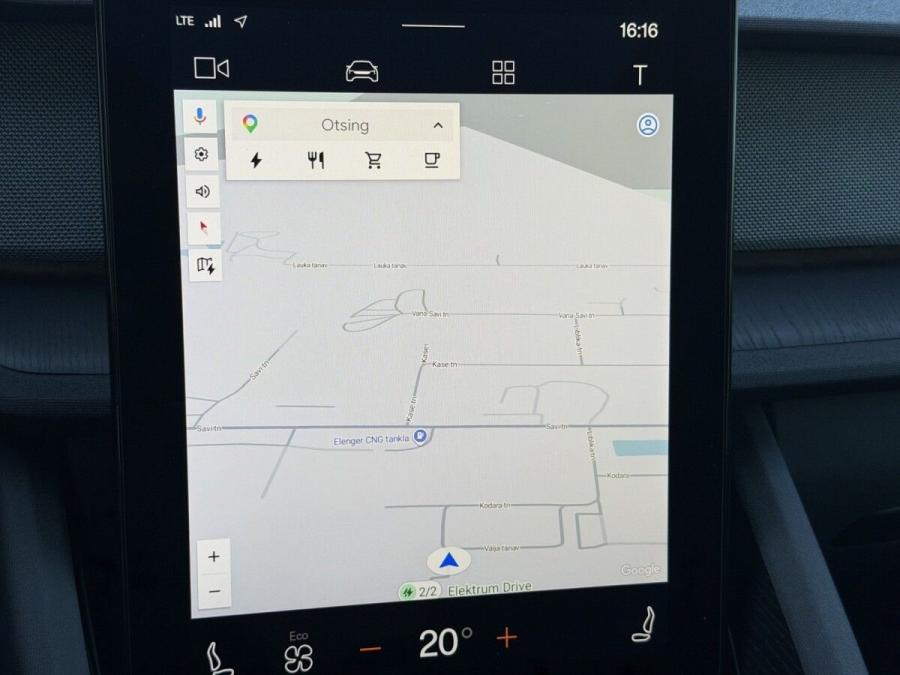 Черный Polestar 2 2021 в Пярну, объемом двигателя 0.00 л и пробегом 119 тыс. км за 27400 €, фото 20 на AUTOMOTO.COM.LV