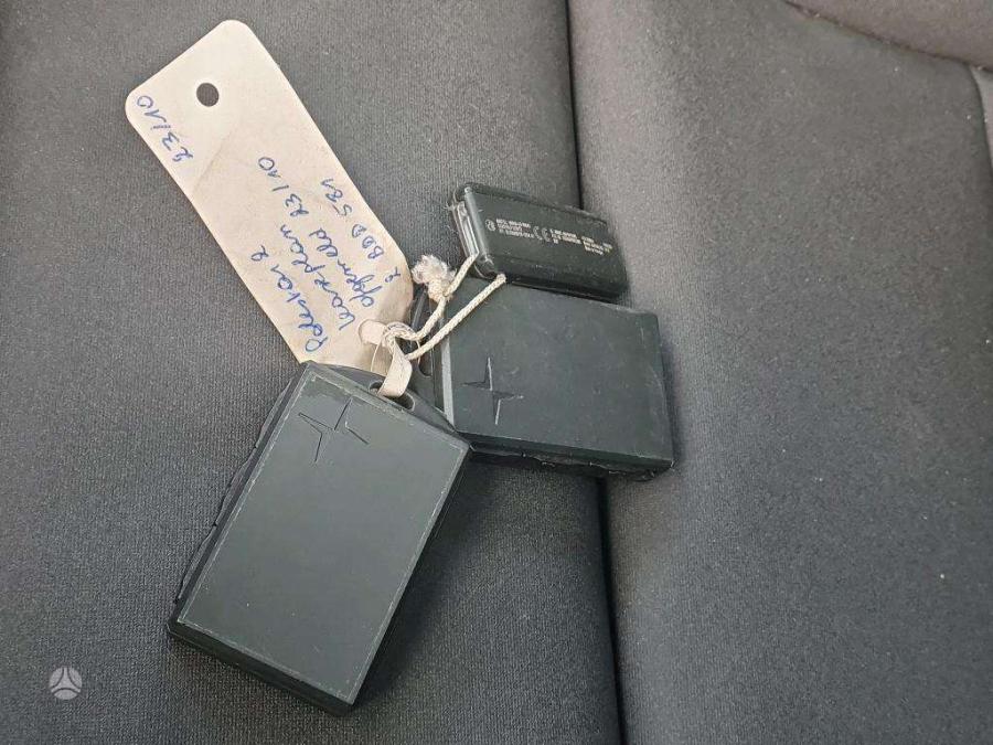 Black Polestar 2 2021 in Vilnius, with an engine capacity of 0.00 L and mileage of 63 thousand km for 17800 €, photo 13 on AUTOMOTO.COM.LV