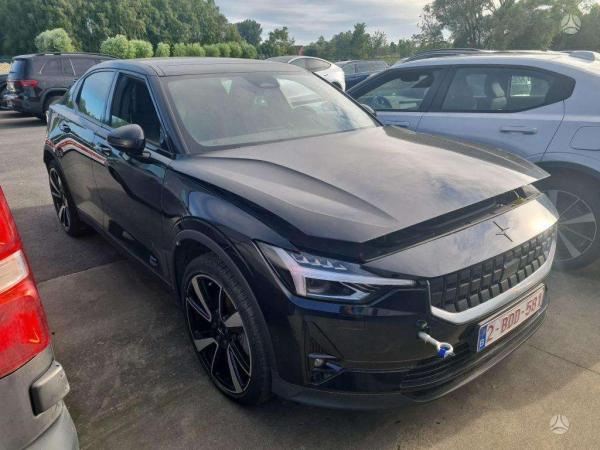 Черный Polestar 2 2021 в Вильнюс, объемом двигателя 0.00 л и пробегом 63 тыс. км за 17800 €, фото 2 на AUTOMOTO.COM.LV