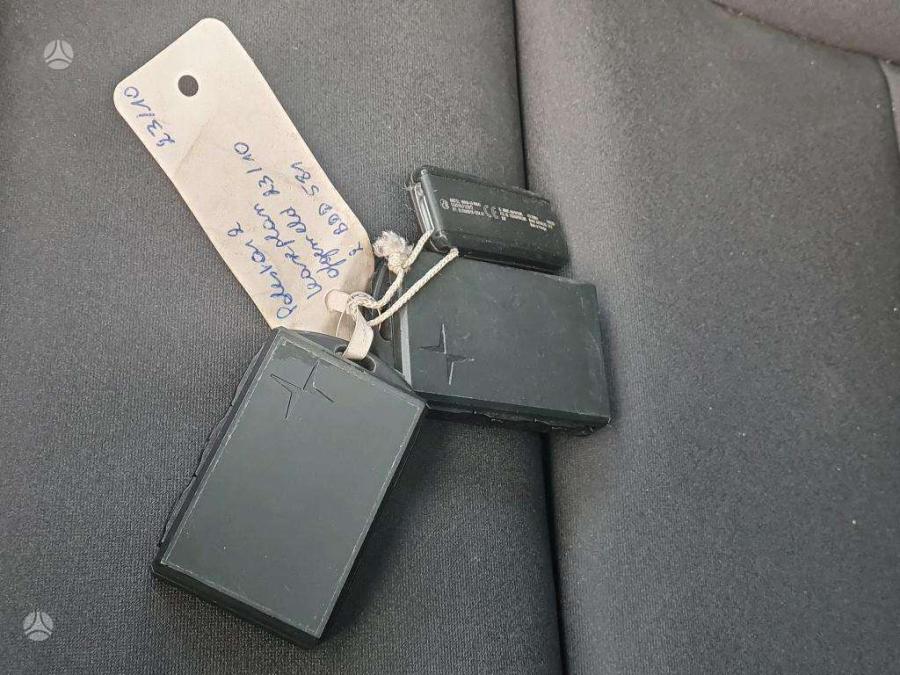 Black Polestar 2 2021 in Vilnius, with an engine capacity of 0.00 L and mileage of 63 thousand km for 17800 €, photo 14 on AUTOMOTO.COM.LV