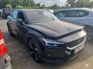 Black Polestar 2 2021 in Vilnius, with an engine capacity of 0.00 L and mileage of 63 thousand km for 17800 €, photo 3 on AUTOMOTO.COM.LV