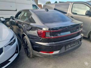 Black Polestar 2 2021 in Vilnius, with an engine capacity of 0.00 L and mileage of 63 thousand km for 17800 €, photo 4 on AUTOMOTO.COM.LV