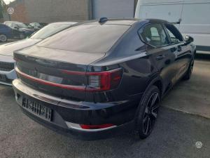 Black Polestar 2 2021 in Vilnius, with an engine capacity of 0.00 L and mileage of 63 thousand km for 17800 €, photo 5 on AUTOMOTO.COM.LV