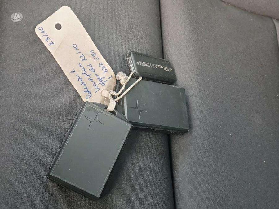 Black Polestar 2 2021 in Vilnius, with an engine capacity of 0.00 L and mileage of 63 thousand km for 17800 €, photo 14 on AUTOMOTO.COM.LV