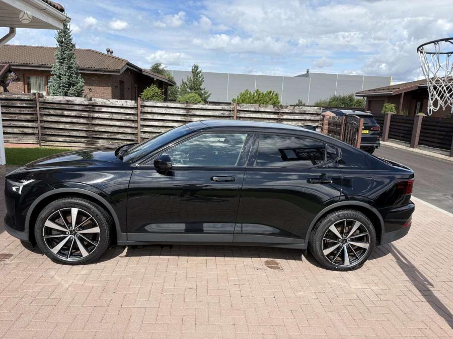 Черный Polestar 2 2021 в Мажейкяй, объемом двигателя 0.00 л и пробегом 115 тыс. км за 11999 €, фото 3 на AUTOMOTO.COM.LV