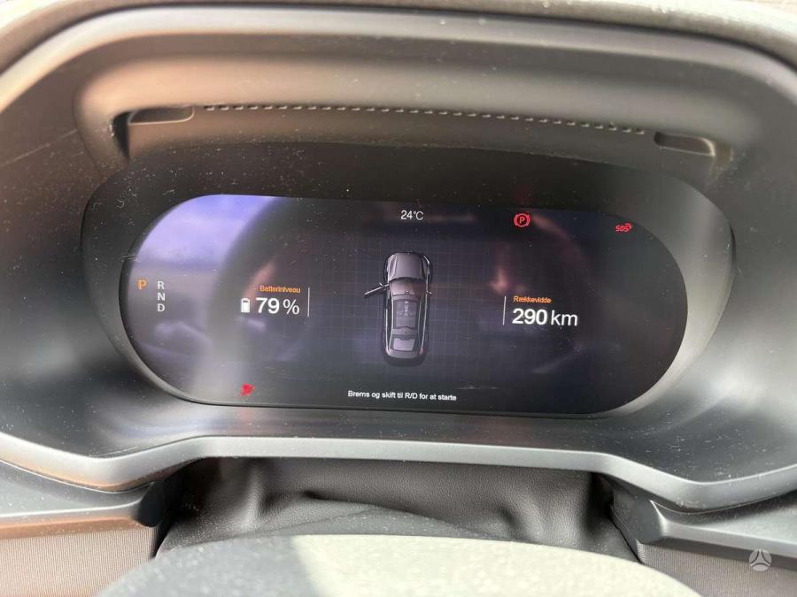 Черный Polestar 2 2021 в Мажейкяй, объемом двигателя 0.00 л и пробегом 115 тыс. км за 11999 €, фото 16 на AUTOMOTO.COM.LV