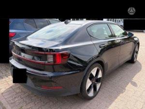 Black Polestar 2 2024 in Klaipeda, with an engine capacity of 0.00 L and mileage of 21 thousand km for 20100 €, photo 3 on AUTOMOTO.COM.LV