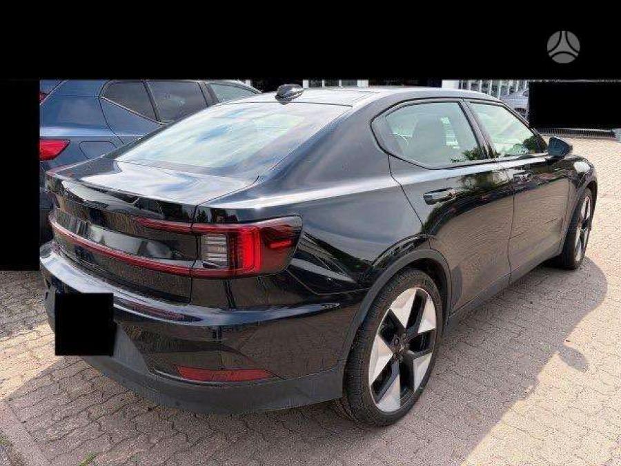 Black Polestar 2 2024 in Klaipeda, with an engine capacity of 0.00 L and mileage of 21 thousand km for 20100 €, photo 3 on AUTOMOTO.COM.LV