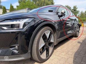 Black Polestar 2 2024 in Klaipeda, with an engine capacity of 0.00 L and mileage of 21 thousand km for 20100 €, photo 5 on AUTOMOTO.COM.LV