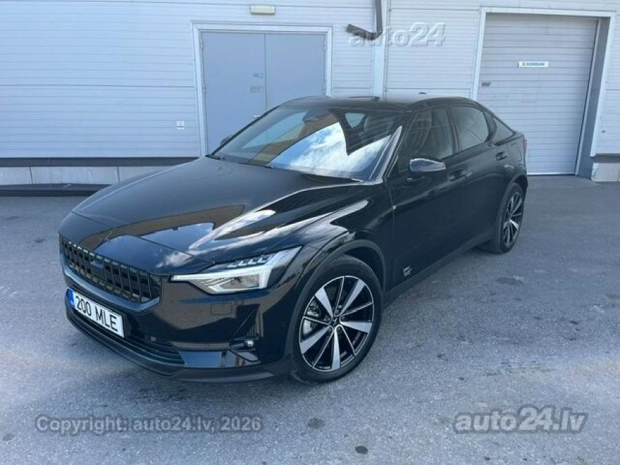 Черный Polestar 2 2020 в Таллин, объемом двигателя 0.00 л и пробегом 105 тыс. км за 24300 €, фото 1 на AUTOMOTO.COM.LV