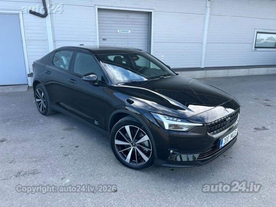 Черный Polestar 2 2020 в Таллин, объемом двигателя 0.00 л и пробегом 105 тыс. км за 24300 €, фото 3 на AUTOMOTO.COM.LV