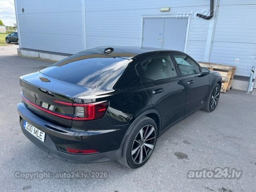 Черный Polestar 2 2020 в Таллин, объемом двигателя 0.00 л и пробегом 105 тыс. км за 24300 €, фото 4 на AUTOMOTO.COM.LV
