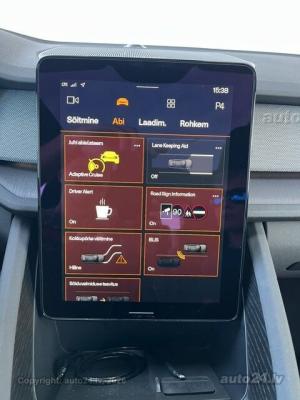 Черный Polestar 2 2020 в Таллин, объемом двигателя 0.00 л и пробегом 105 тыс. км за 24300 €, фото 15 на AUTOMOTO.COM.LV