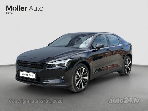 Черный Polestar 2 2020 в Пярну, объемом двигателя 0.00 л и пробегом 105 тыс. км за 27900 €, фото 1 на AUTOMOTO.COM.LV