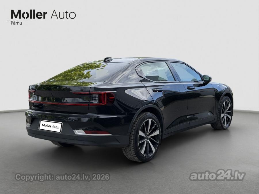 Melns Polestar 2 2020 Pērnava, ar dzinēja tilpumu 0.00 L un nobraukumu 105 tūkst. km par 27900 €, foto 3 vietnē AUTOMOTO.COM.LV