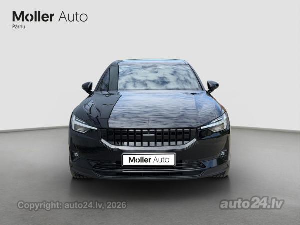Черный Polestar 2 2020 в Пярну, объемом двигателя 0.00 л и пробегом 105 тыс. км за 27900 €, фото 3 на AUTOMOTO.COM.LV
