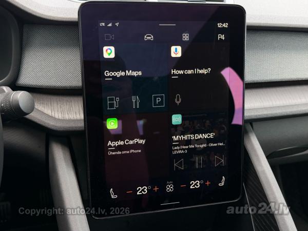 Черный Polestar 2 2020 в Пярну, объемом двигателя 0.00 л и пробегом 105 тыс. км за 27900 €, фото 9 на AUTOMOTO.COM.LV