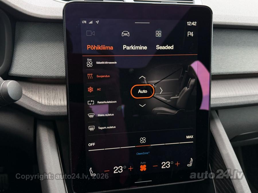Melns Polestar 2 2020 Pērnava, ar dzinēja tilpumu 0.00 L un nobraukumu 105 tūkst. km par 27900 €, foto 11 vietnē AUTOMOTO.COM.LV