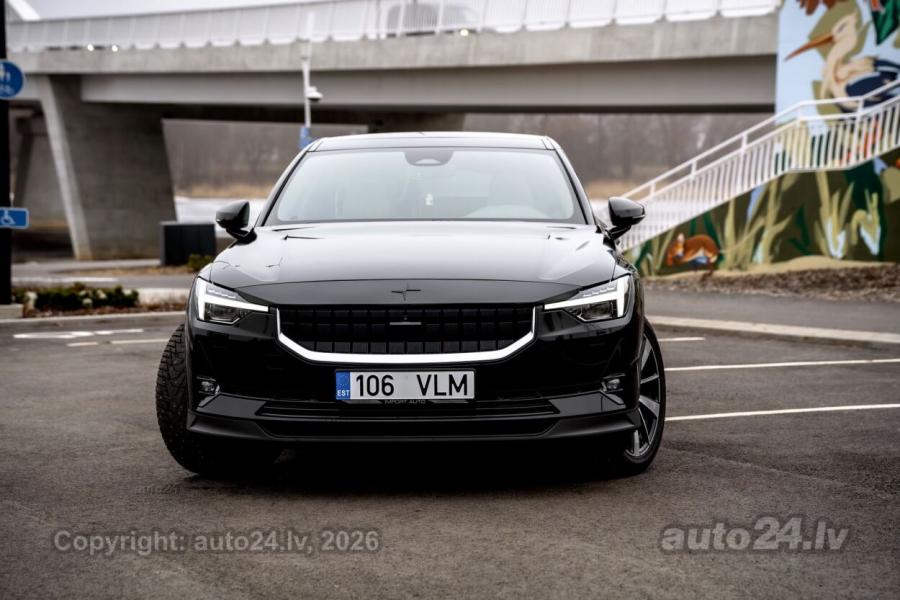 Melns Polestar 2 2021 Tallina, ar dzinēja tilpumu 0.00 L un nobraukumu 59 tūkst. km par 37500 €, foto 2 vietnē AUTOMOTO.COM.LV