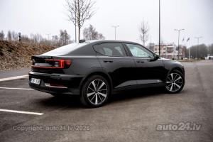 Melns Polestar 2 2021 Tallina, ar dzinēja tilpumu 0.00 L un nobraukumu 59 tūkst. km par 37500 €, foto 3 vietnē AUTOMOTO.COM.LV