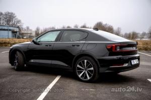 Melns Polestar 2 2021 Tallina, ar dzinēja tilpumu 0.00 L un nobraukumu 59 tūkst. km par 37500 €, foto 4 vietnē AUTOMOTO.COM.LV