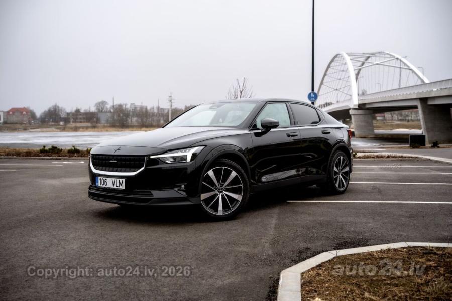 Melns Polestar 2 2021 Tallina, ar dzinēja tilpumu 0.00 L un nobraukumu 59 tūkst. km par 37500 €, foto 6 vietnē AUTOMOTO.COM.LV