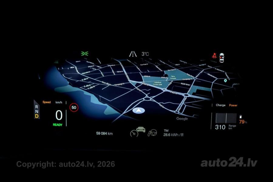 Melns Polestar 2 2021 Tallina, ar dzinēja tilpumu 0.00 L un nobraukumu 59 tūkst. km par 37500 €, foto 16 vietnē AUTOMOTO.COM.LV