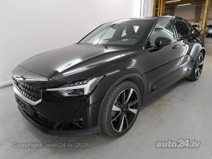 Melns Polestar 2 2021 Tartu, ar dzinēja tilpumu 0.00 L un nobraukumu 163 tūkst. km par 21900 €, foto  vietnē AUTOMOTO.COM.LV
