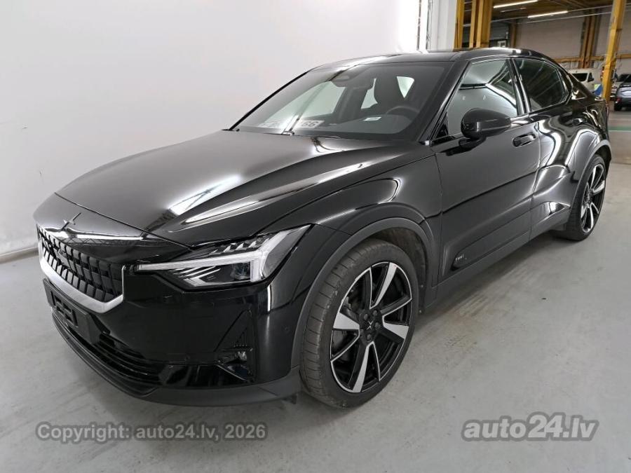 Черный Polestar 2 2021 в Тарту, объемом двигателя 0.00 л и пробегом 163 тыс. км за 21900 €, фото 1 на AUTOMOTO.COM.LV