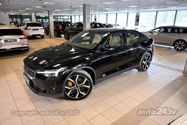 Black Polestar 2 2021 in Tallinn, with an engine capacity of 0.00 L and mileage of 41 thousand km for 35990 €, photo 7 on AUTOMOTO.COM.LV