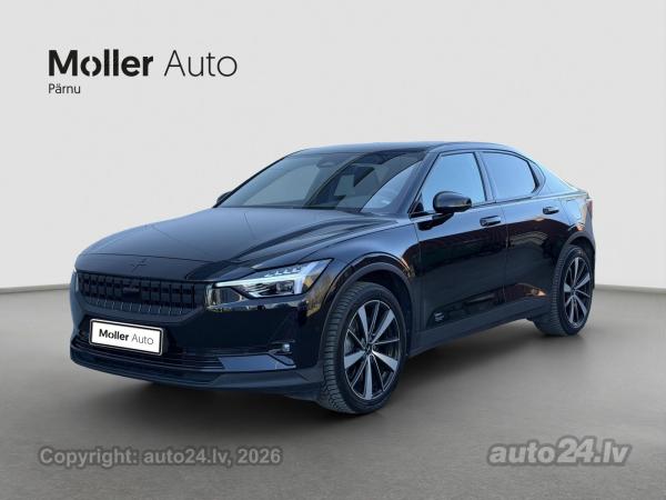 Melns Polestar 2 2021 Pērnava, ar dzinēja tilpumu 0.00 L un nobraukumu 107 tūkst. km par 26900 €, foto 1 vietnē AUTOMOTO.COM.LV