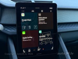 Black Polestar 2 2021 in Parnu, with an engine capacity of 0.00 L and mileage of 107 thousand km for 26900 €, photo 15 on AUTOMOTO.COM.LV