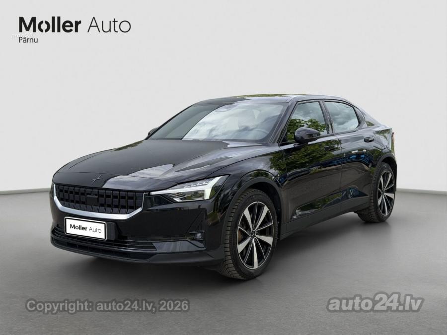 Black Polestar 2 2021 in Parnu, with an engine capacity of 0.00 L and mileage of 119 thousand km for 27900 €, photo 1 on AUTOMOTO.COM.LV