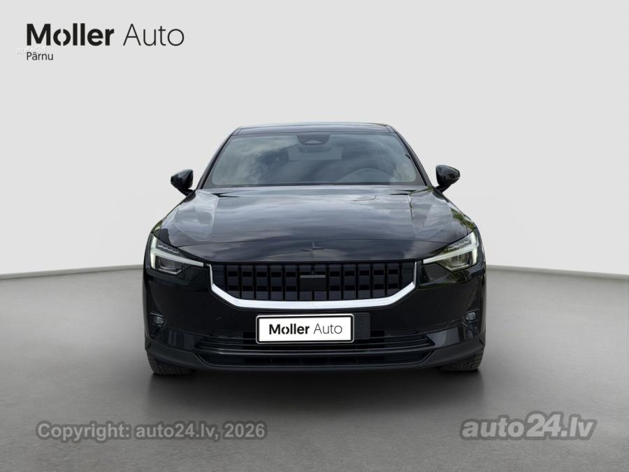 Black Polestar 2 2021 in Parnu, with an engine capacity of 0.00 L and mileage of 119 thousand km for 27900 €, photo 4 on AUTOMOTO.COM.LV