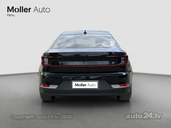 Black Polestar 2 2021 in Parnu, with an engine capacity of 0.00 L and mileage of 119 thousand km for 27900 €, photo 4 on AUTOMOTO.COM.LV